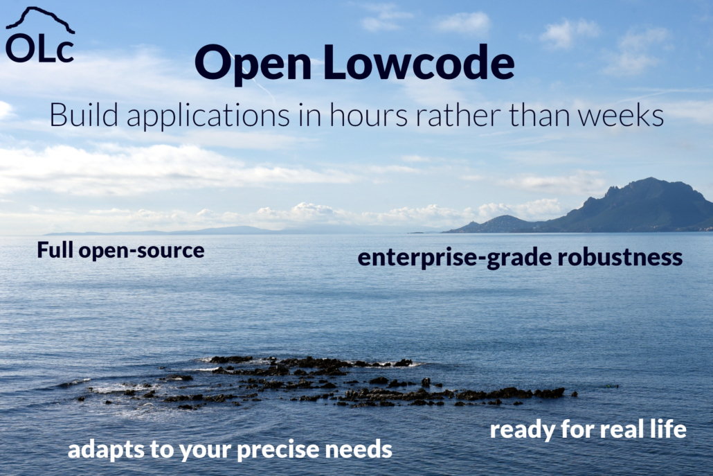 The tech blog - Open Lowcode